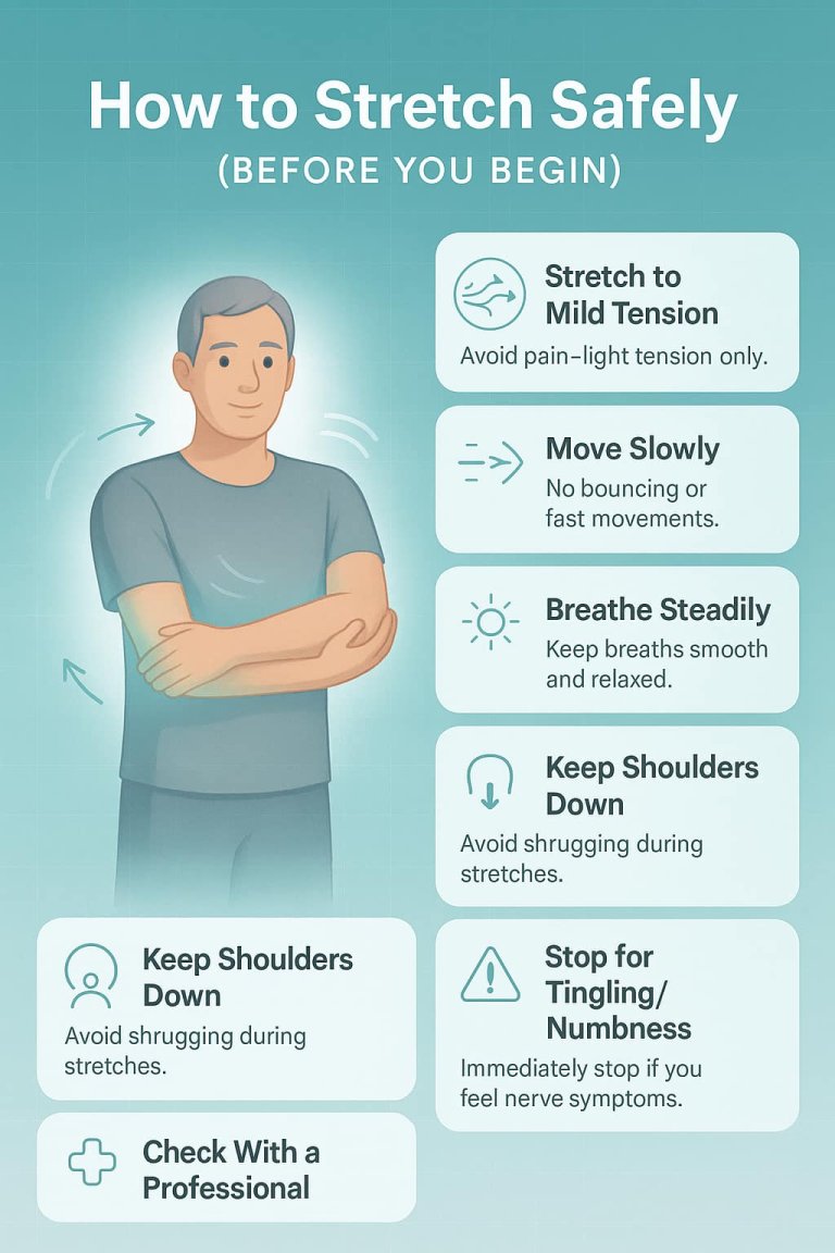 14 Best Arm Stretching Exercises Instantly Loosen Tight Muscles
