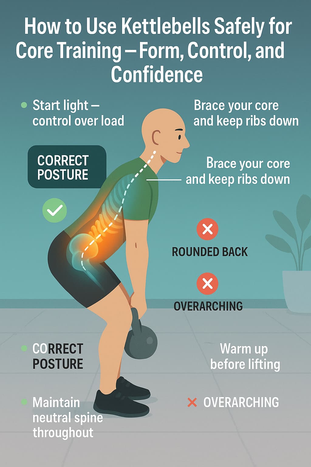 15 Best Kettlebell Core Exercises to Build Strength and Stability