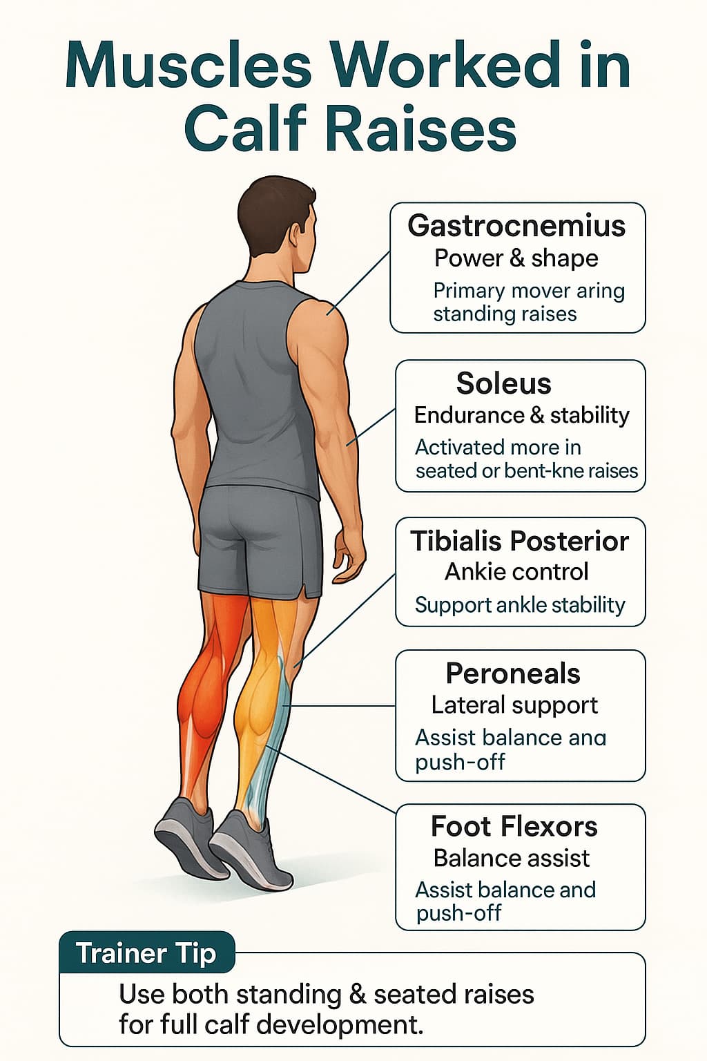 Calf Raises Exercise: Boost Strength, Balance, & Definition Fast