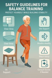 15 Best Balance Exercises to Improve Stability and Prevent Falls