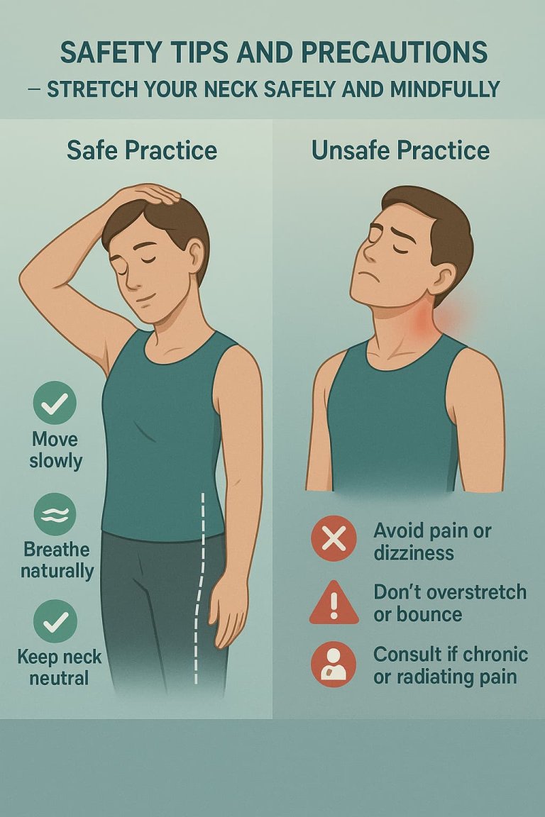 12 Best Neck Stretching Exercises for Tension Relief & Posture