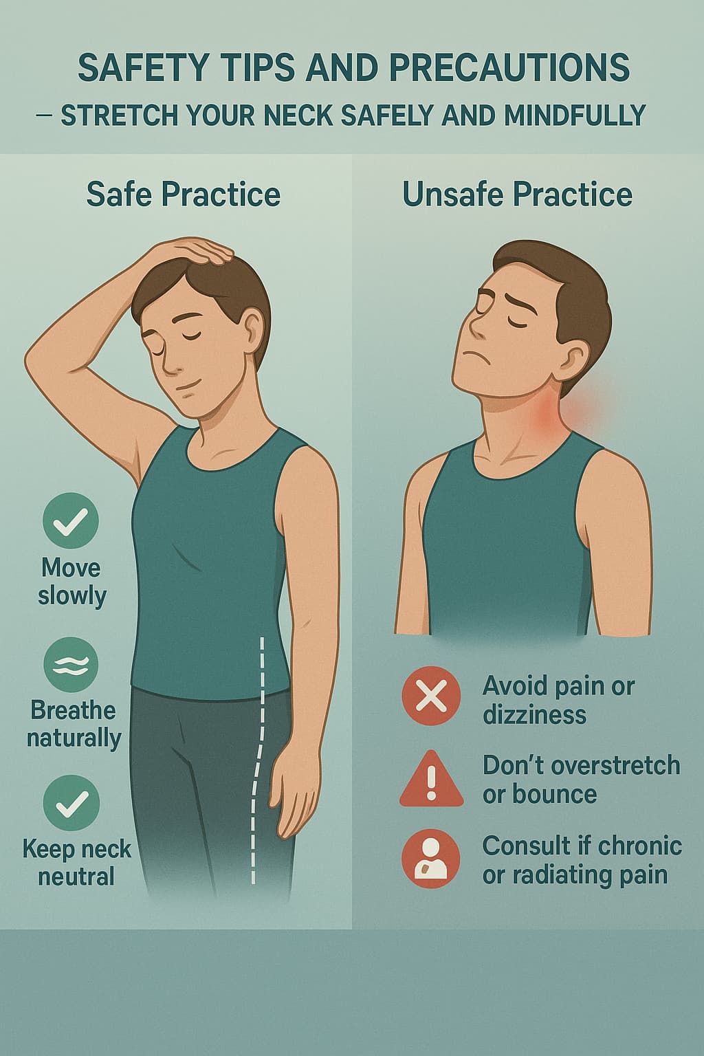 12 Best Neck Stretching Exercises for Tension Relief & Posture