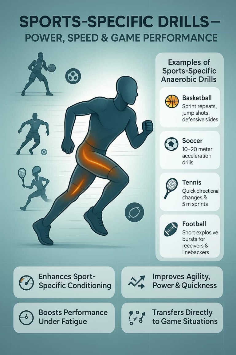 Anaerobic Exercise: Build Strength, Power & Burn Fat Fast