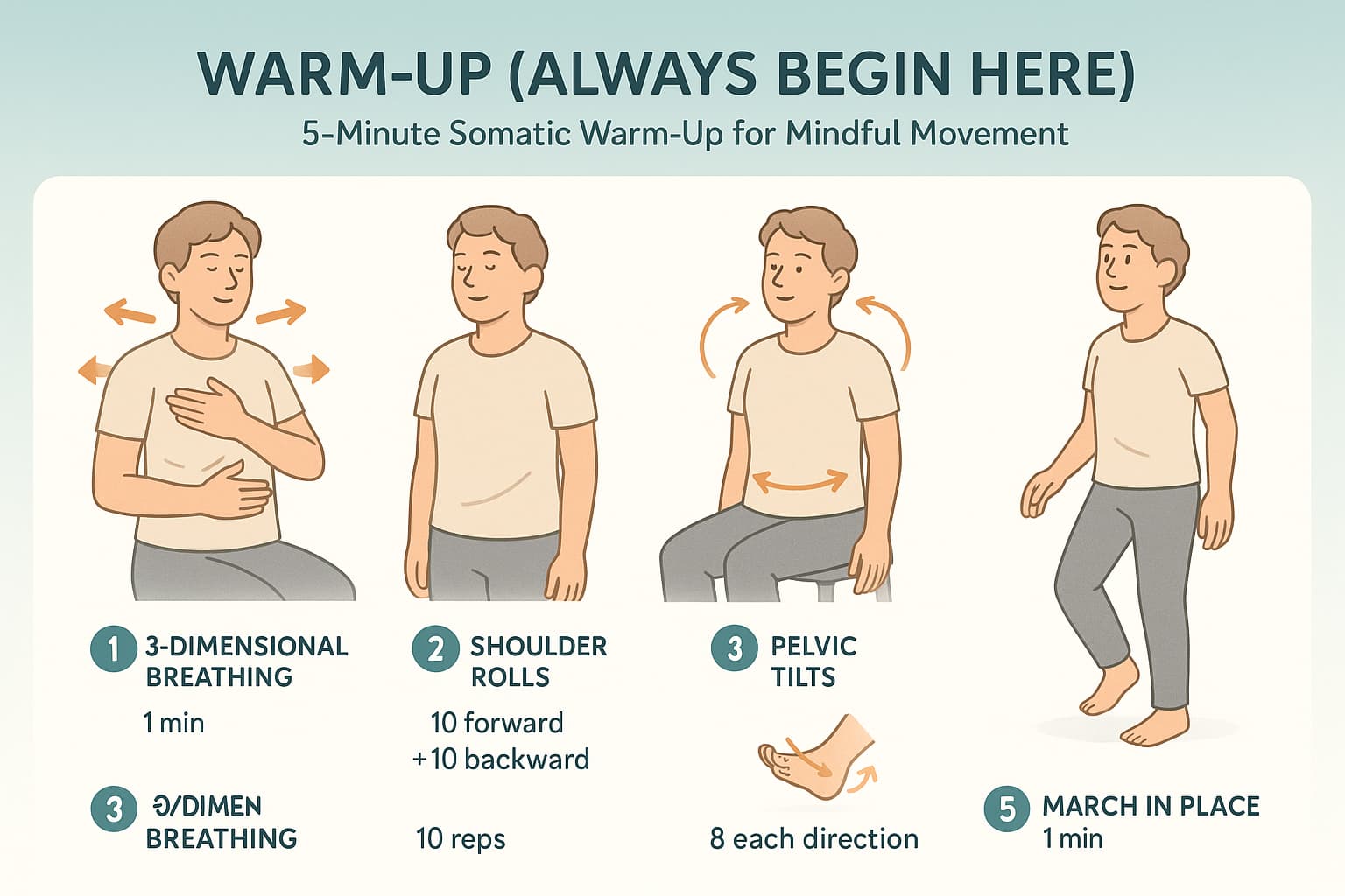 13 Best Somatic Exercises for Relaxation and Pain Relief