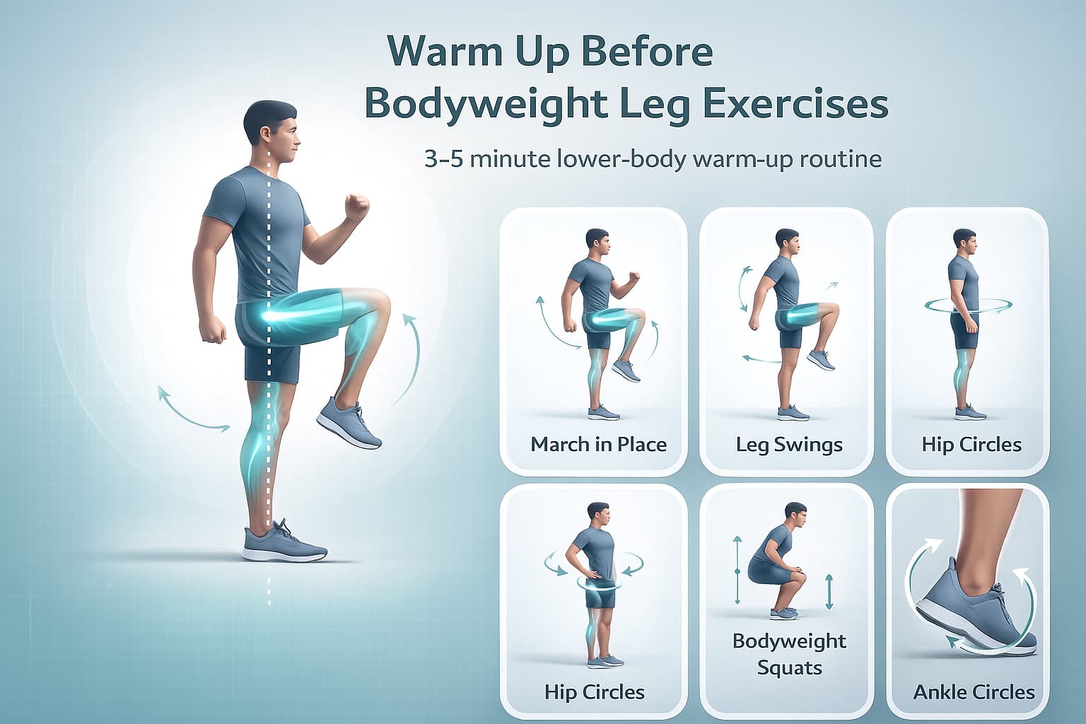 15 Best Bodyweight Leg Exercises for Strength Without Weights
