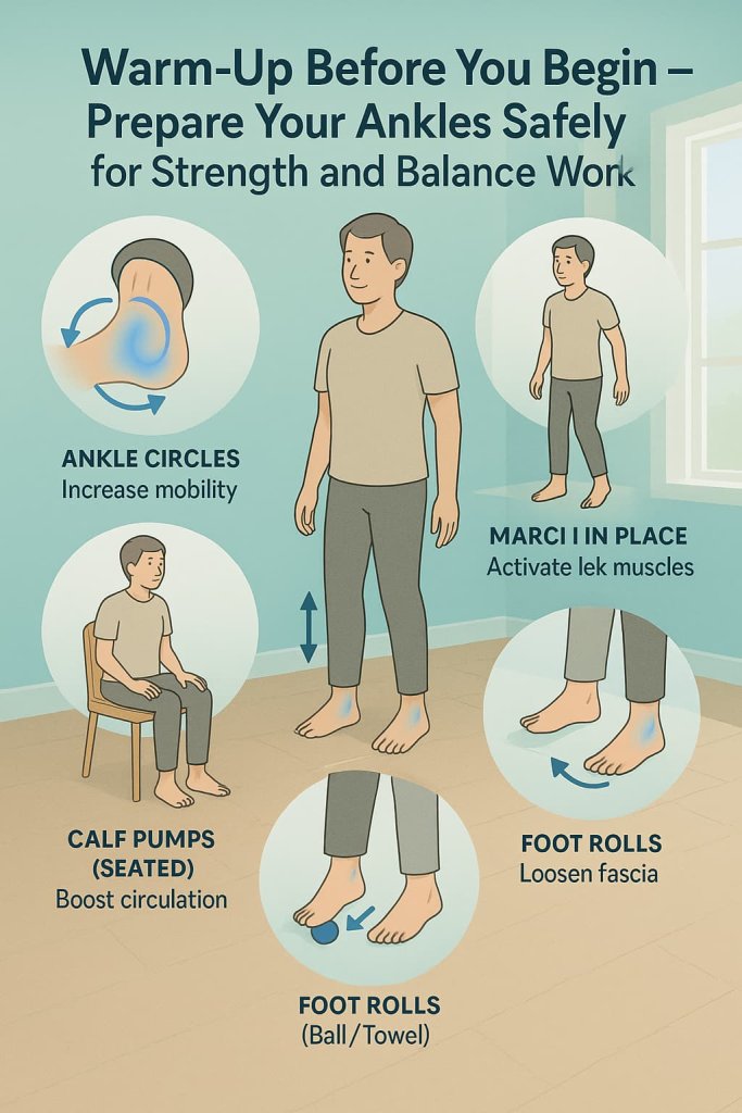 15 Best Ankle Strengthening Exercises for Injury Prevention