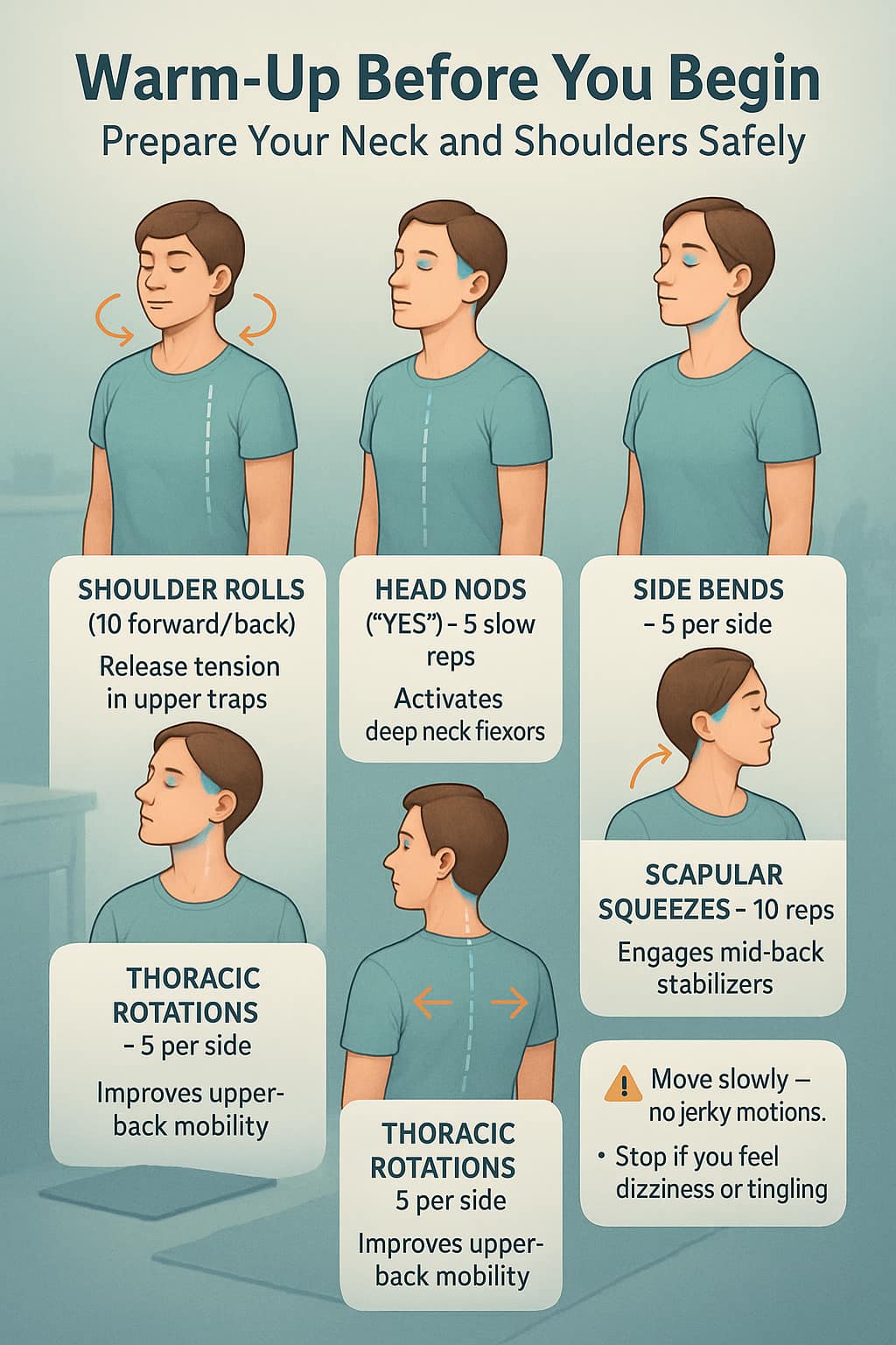 12 Best Neck Exercises for Posture, Tension & Pain Prevention
