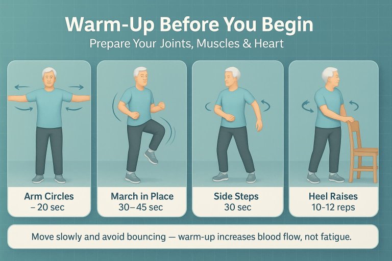 12 Best Aerobic Exercises for Seniors (Safe, Easy & Low-Impact)