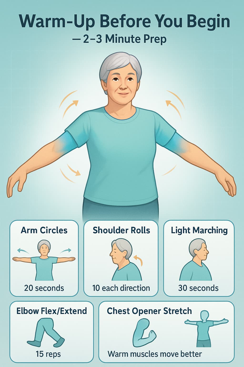 15 Best Arm Fat Exercises to Tone Your Arms Fast