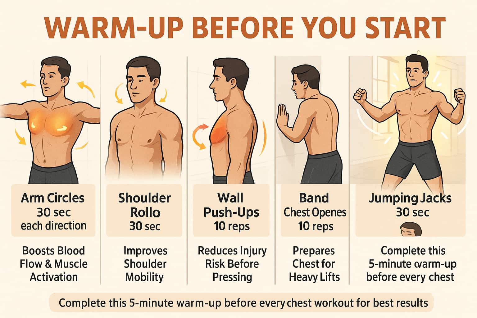 15 Best Chest Exercises for Men to Build Strength and Size