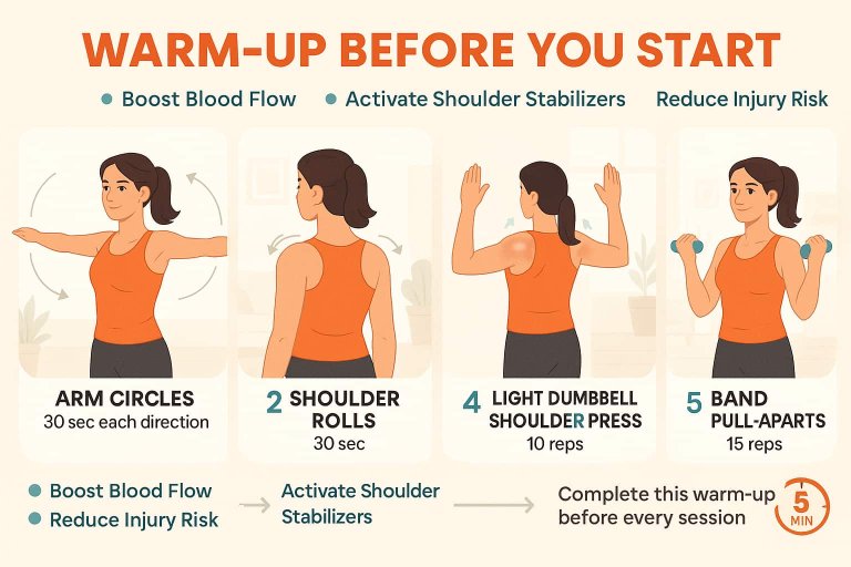 22 Best Shoulder Exercises for Women to Tone and Strengthen