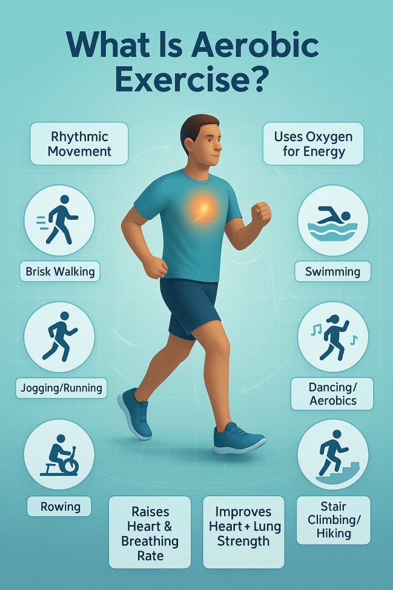 Aerobic Exercise: The Simple Habit That Transforms Your Health