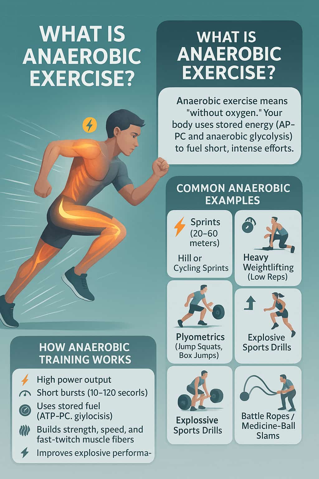 Aerobic vs Anaerobic Exercise Key Differences & Which Is Better