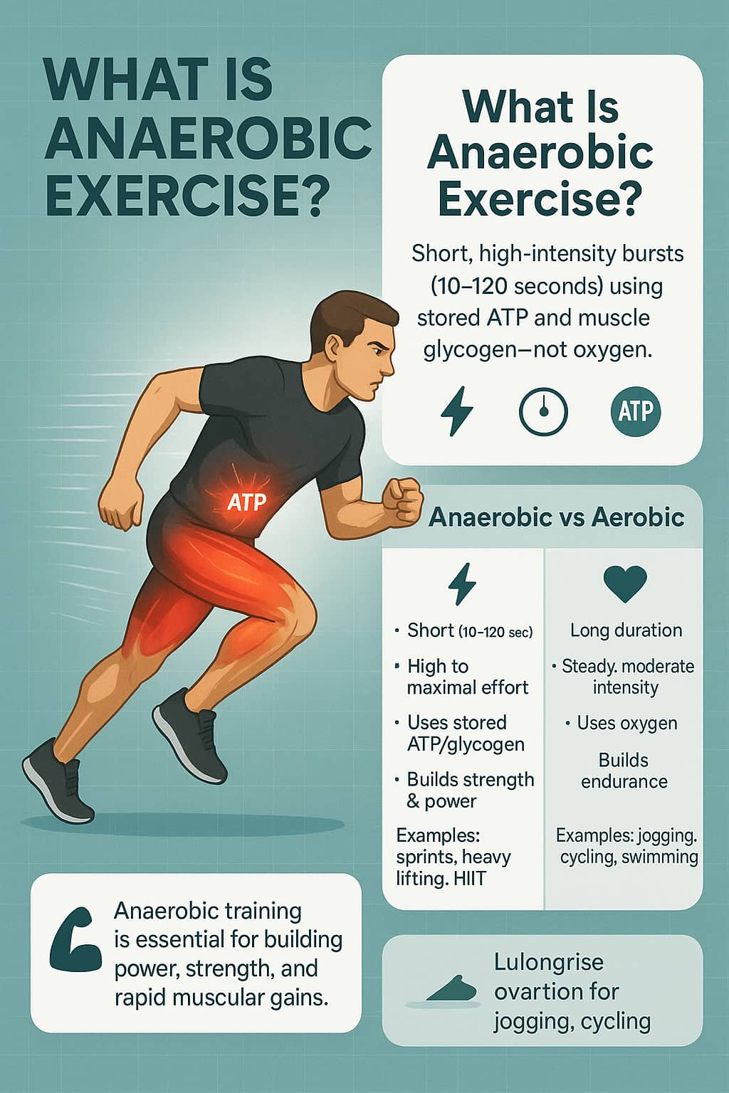 Anaerobic Exercise: Build Strength, Power & Burn Fat Fast