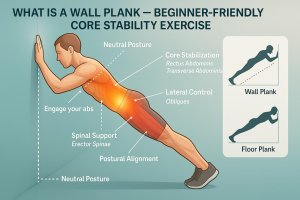 Wall Plank Exercise: Strengthen Your Core and Improve Posture