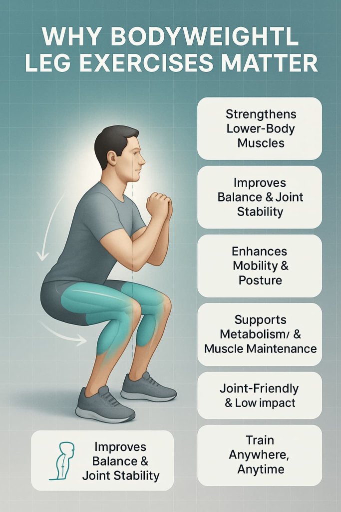 15 Best Bodyweight Leg Exercises for Strength Without Weights