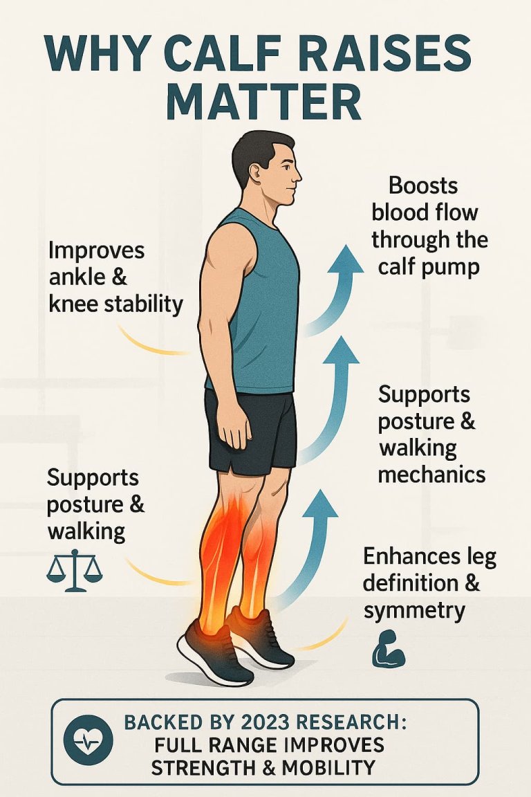 Calf Raises Exercise: Boost Strength, Balance, & Definition Fast