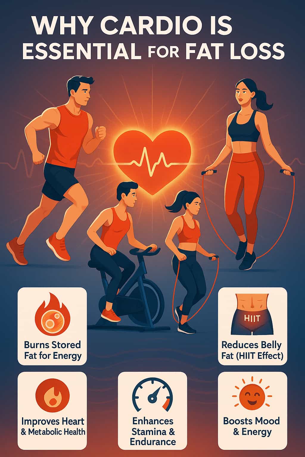 17 Best Cardio Exercises for Weight Loss: Transform Your Body