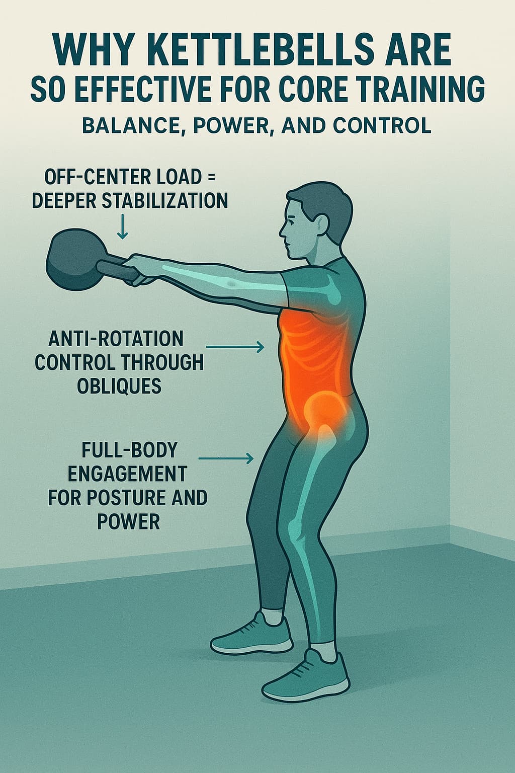 15 Best Kettlebell Core Exercises to Build Strength and Stability