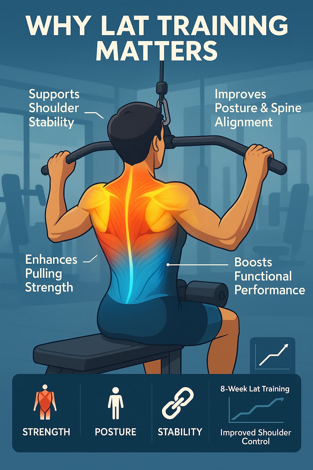 12 Best Lat Exercises to Build a Wider, Stronger Back