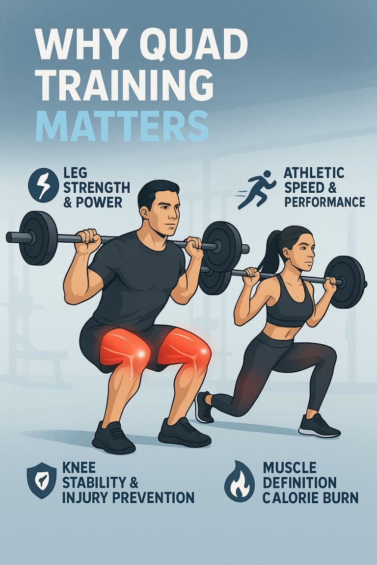 15 Best Quad Exercises to Build Stronger, More Defined Legs