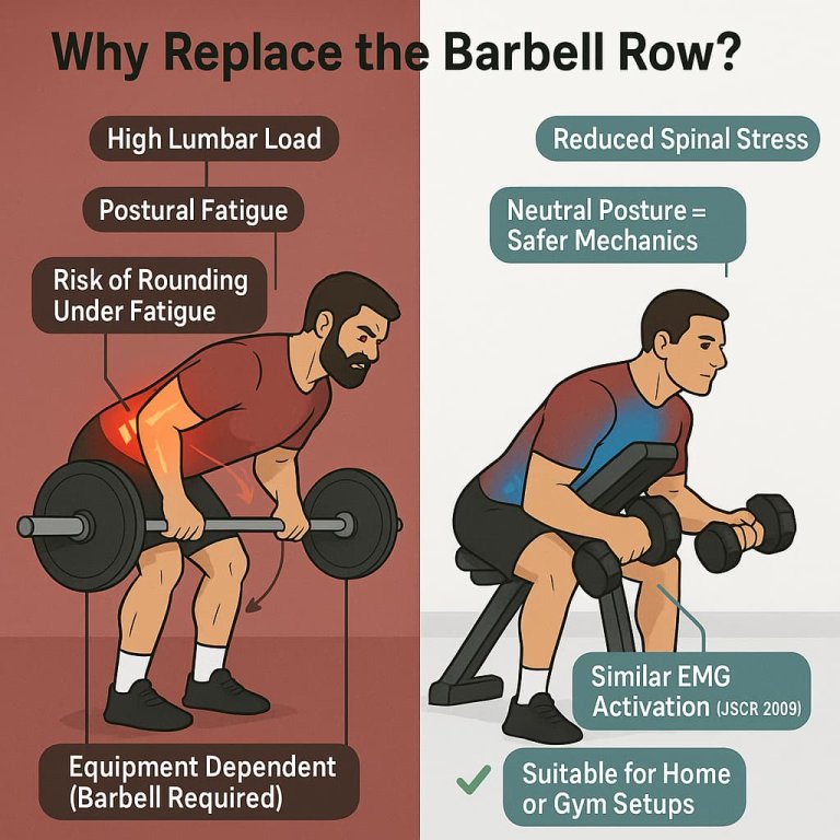 12 Best Barbell Row Alternatives for a Bigger, Stronger Back