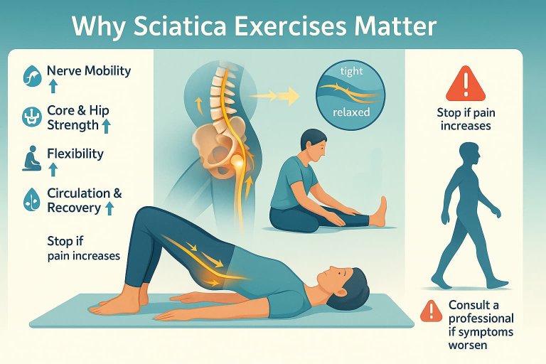 10 Best Sciatica Exercises for Fast, Safe, and Lasting Pain Relief
