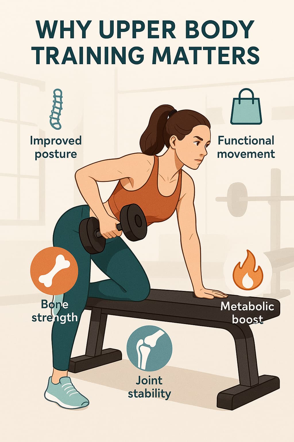 17 Best Upper Body Workouts for Women to Shape & Strengthen