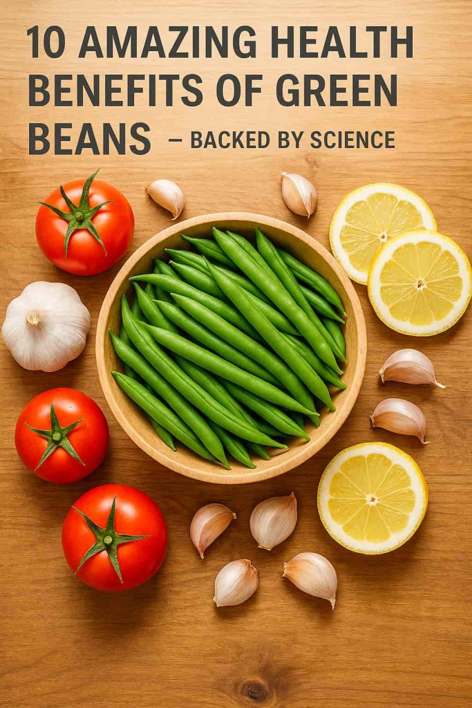 10 Amazing Health Benefits of Green Beans — Backed by Science