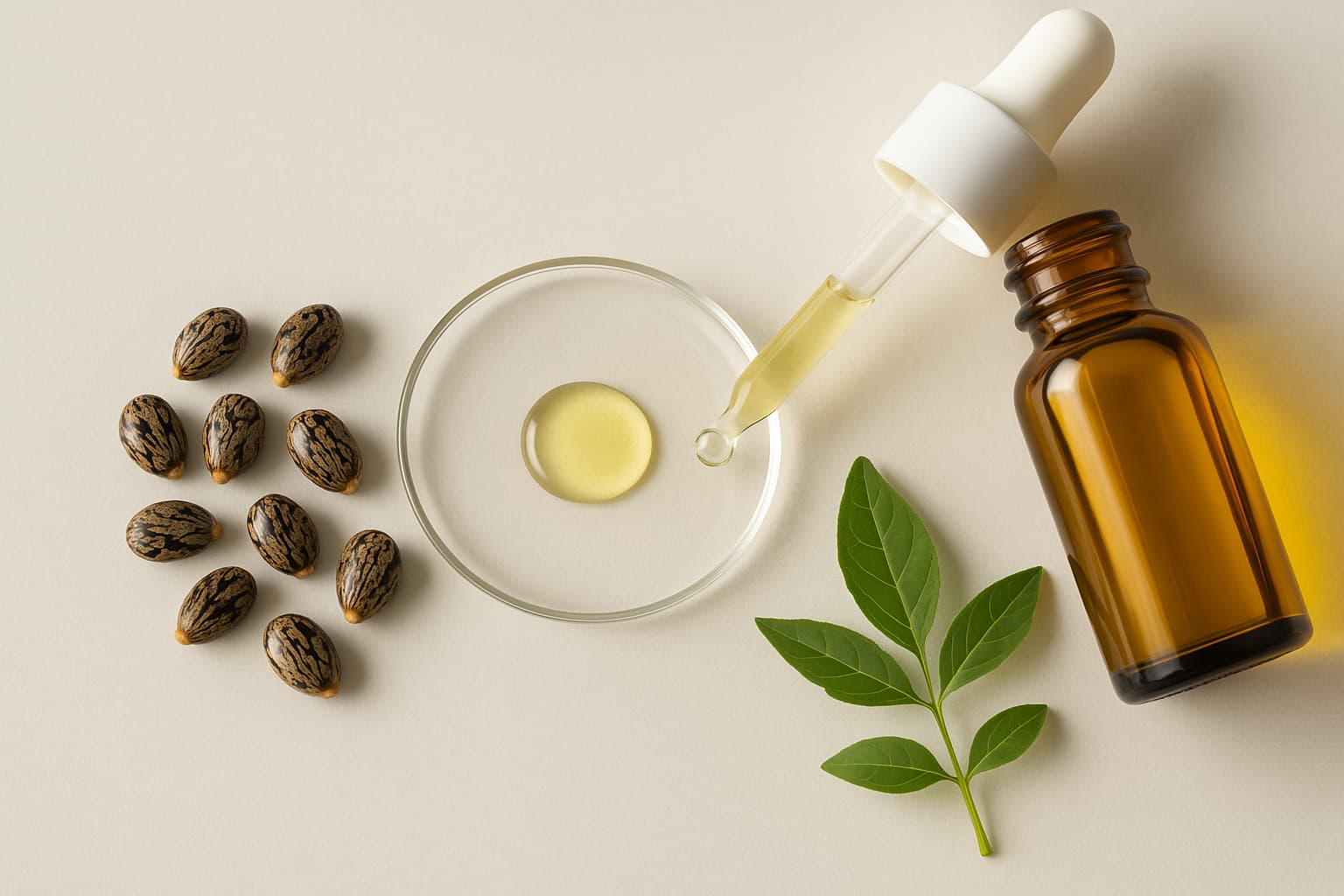 10 Evidence-Based Castor Oil Benefits Backed by Research