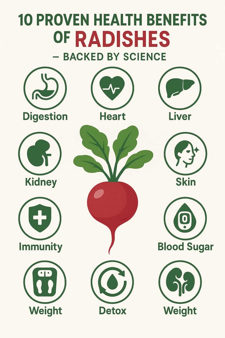 10 Amazing Health Benefits of Radishes — Backed by Science