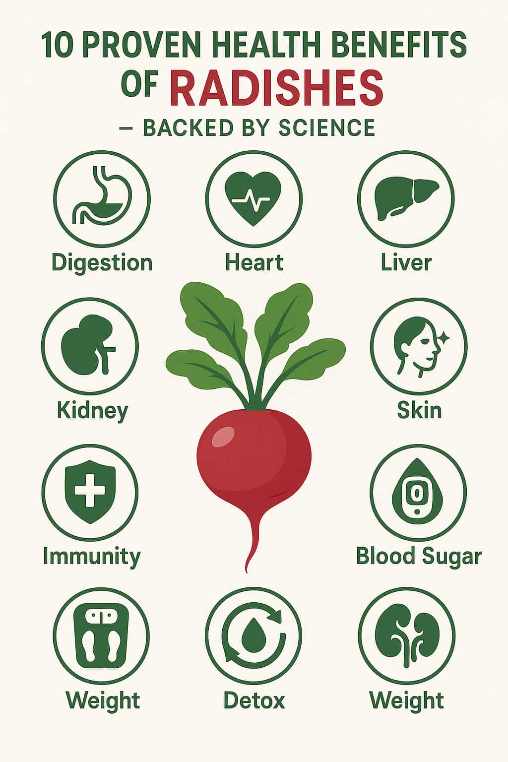 10 Amazing Health Benefits of Radishes — Backed by Science
