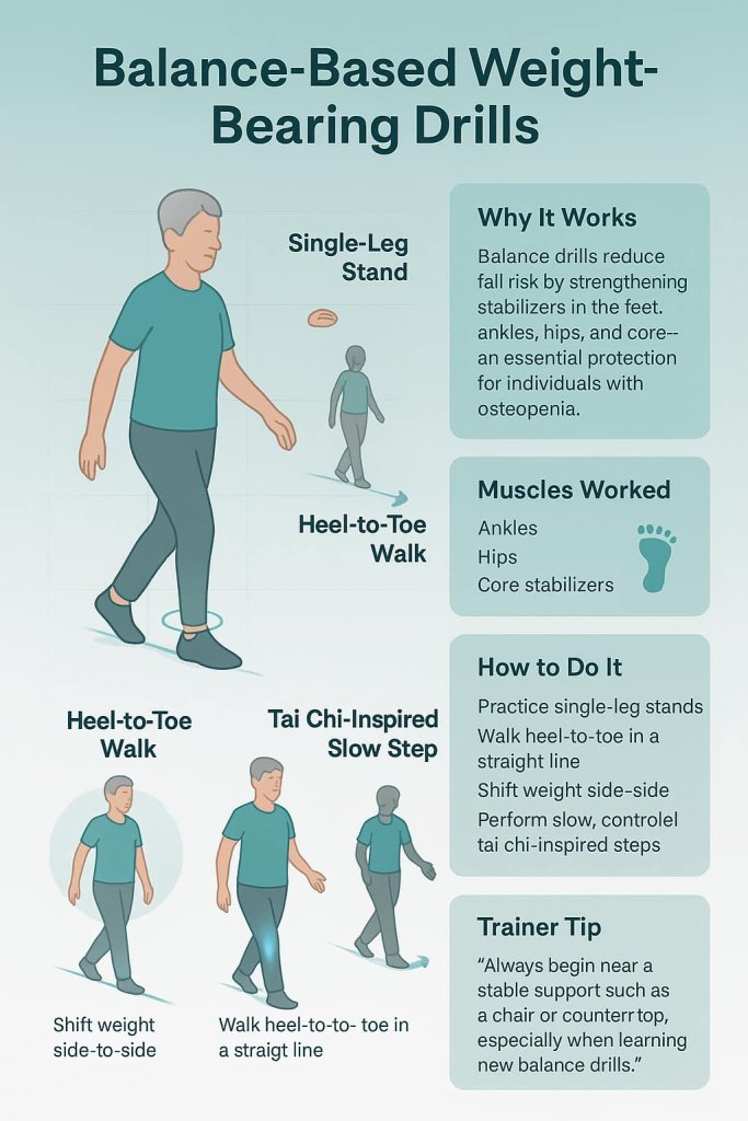 10 Best Weight-Bearing Exercises for Osteopenia