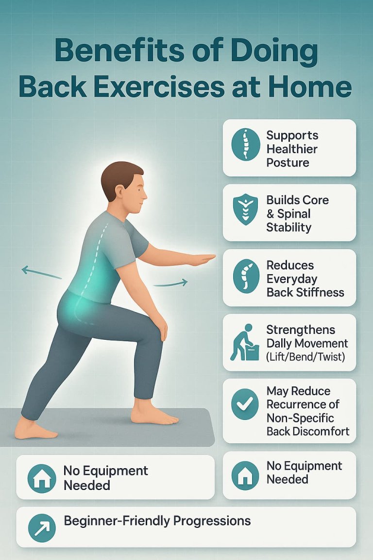 15 Best Back Exercises at Home to Build Strength Fast