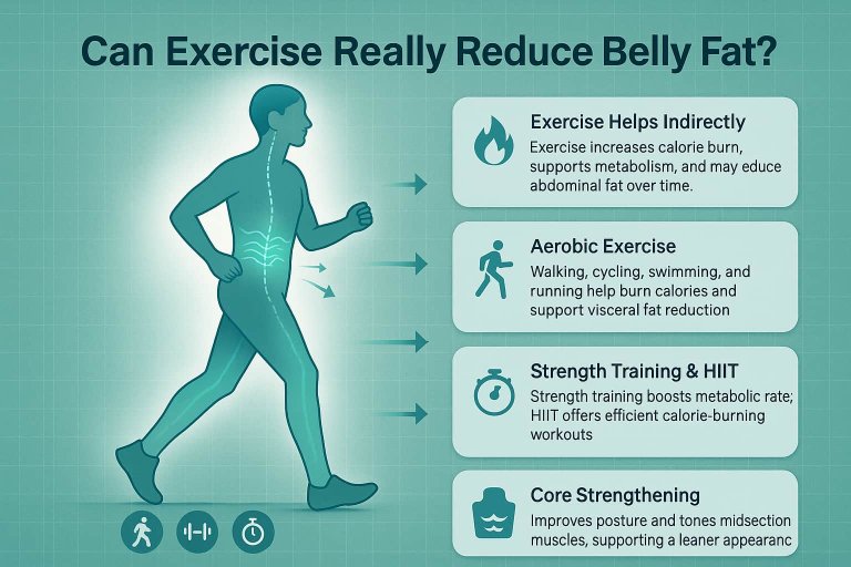 15 Best Exercises to Lose Belly Fat Fast (Backed by Science)