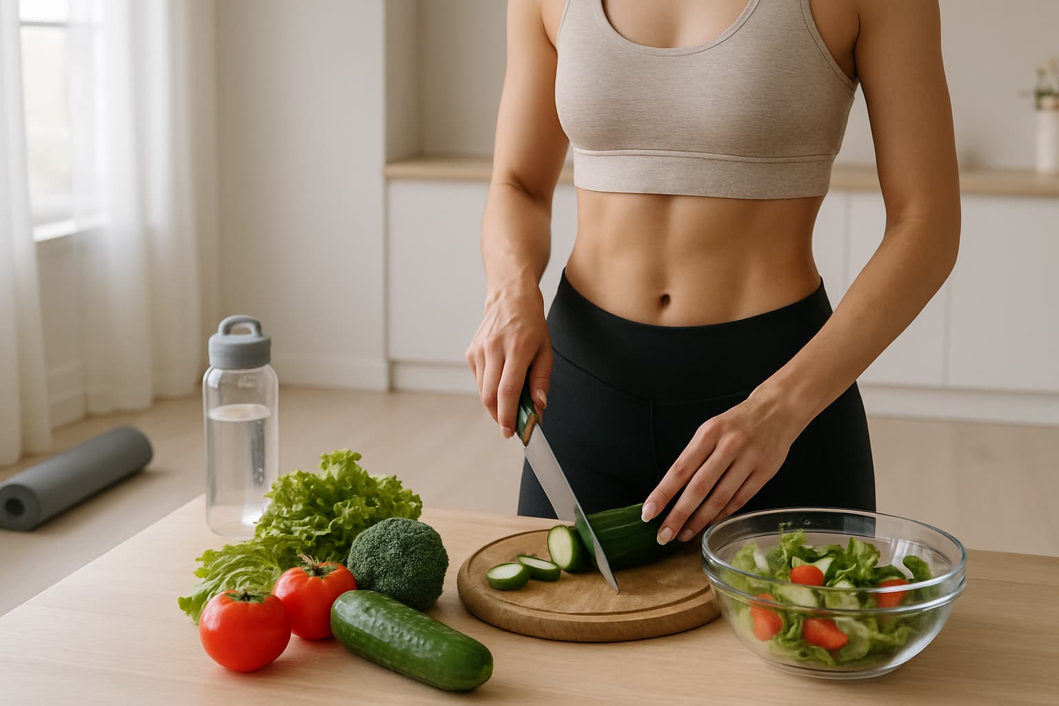 How to Get a Flat Stomach: Science-Based Steps for Results