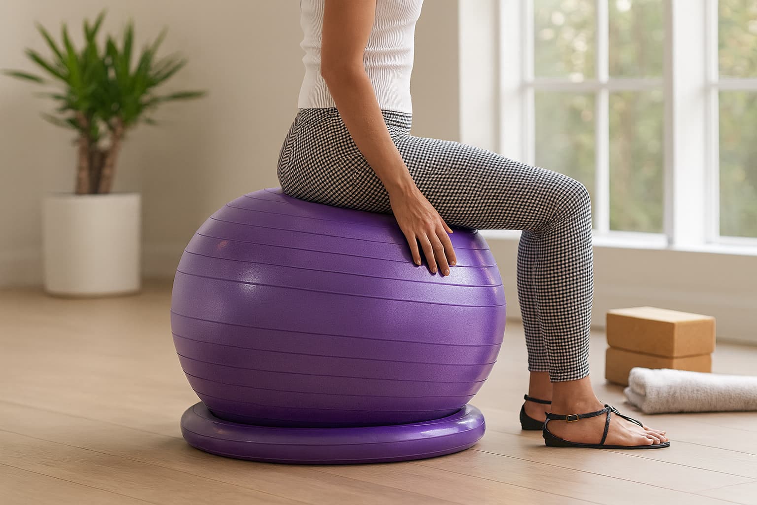 9 Best Yoga Ball Chair for Active Sitting, Posture, and Back Support