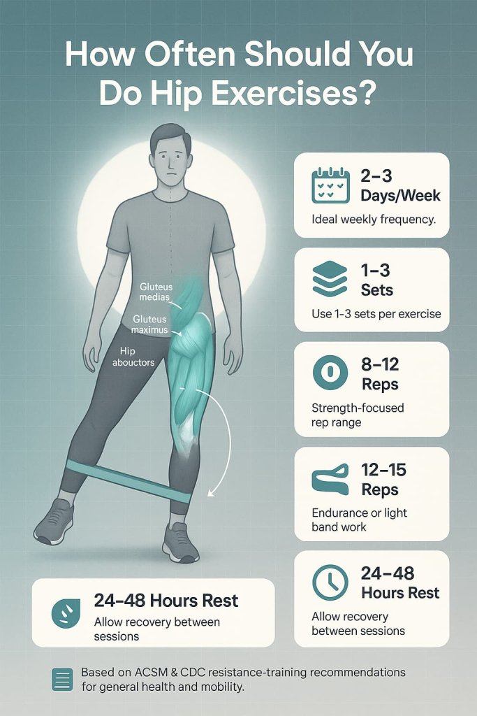 17 Best Hip Exercises for Strength, Mobility, and Pain Relief