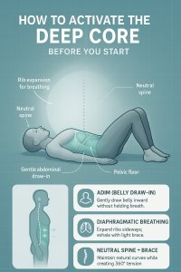 18 Best Deep Core Exercises to Strengthen Your Abs