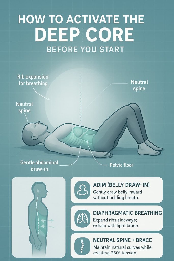 18 Best Deep Core Exercises to Strengthen Your Abs