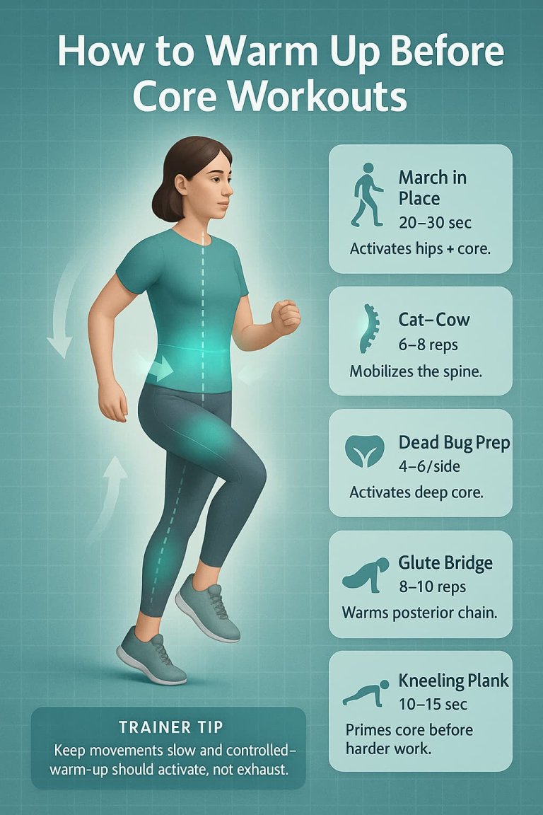 22 Best Core Exercises for Women: Strengthen Your Abs & Back