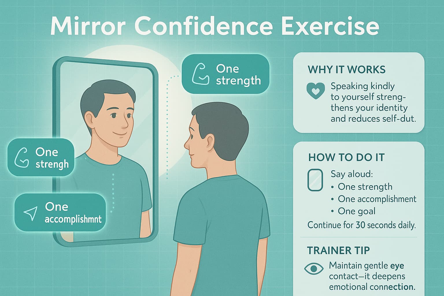 25 Confidence-Building Exercises to Make You Feel Stronger