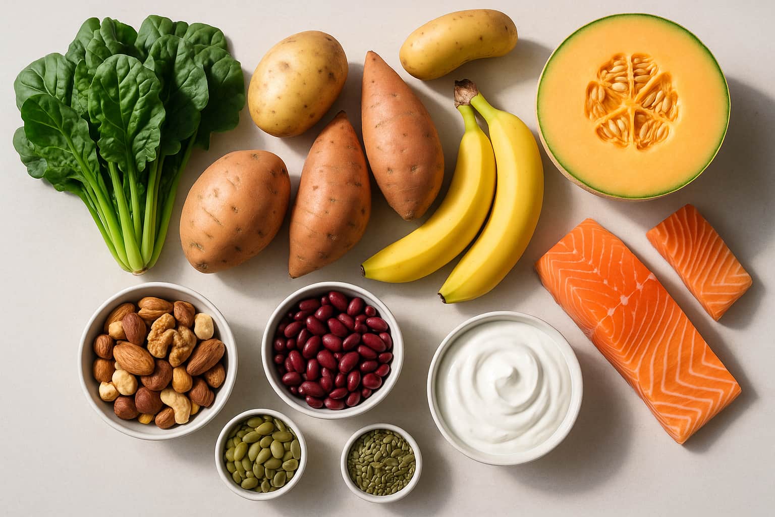 Top Potassium Rich Foods to Support Healthy Body Function