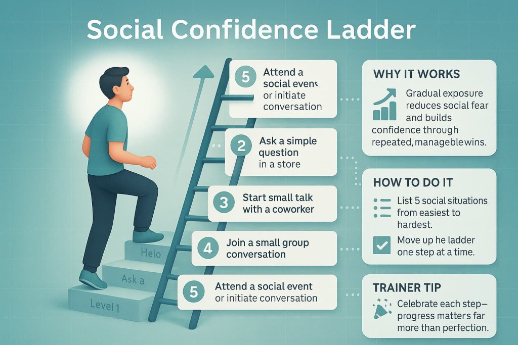 25 Confidence-Building Exercises to Make You Feel Stronger