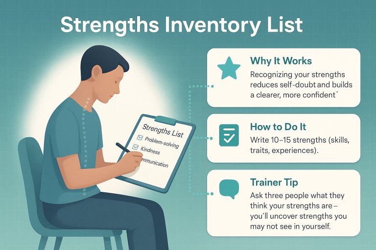 25 Confidence-Building Exercises to Make You Feel Stronger