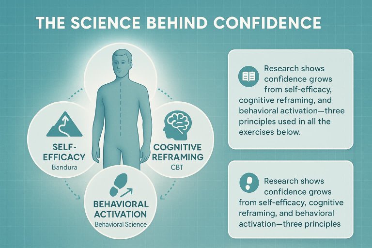 25 Confidence-Building Exercises to Make You Feel Stronger