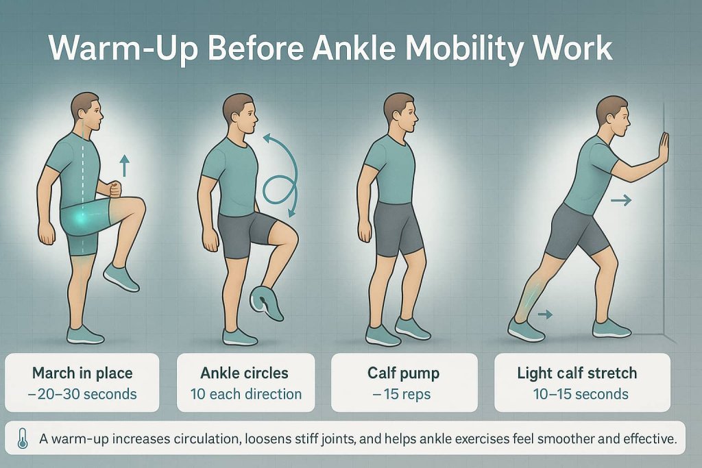 15 Best Ankle Mobility Exercises for Better Balance and Comfort