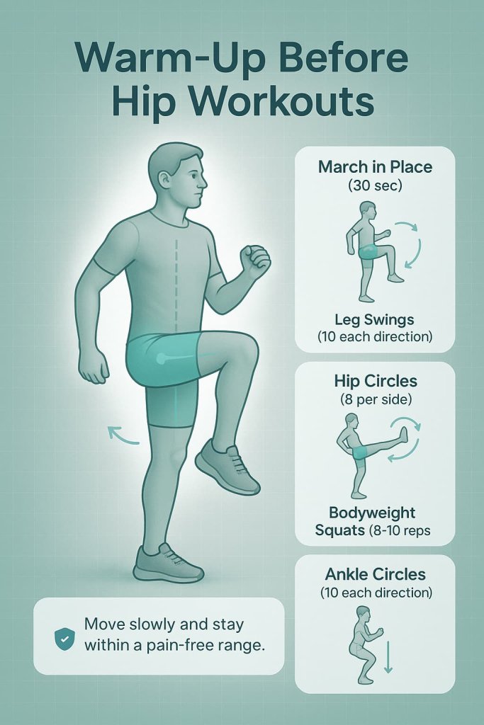 17 Best Hip Exercises for Strength, Mobility, and Pain Relief