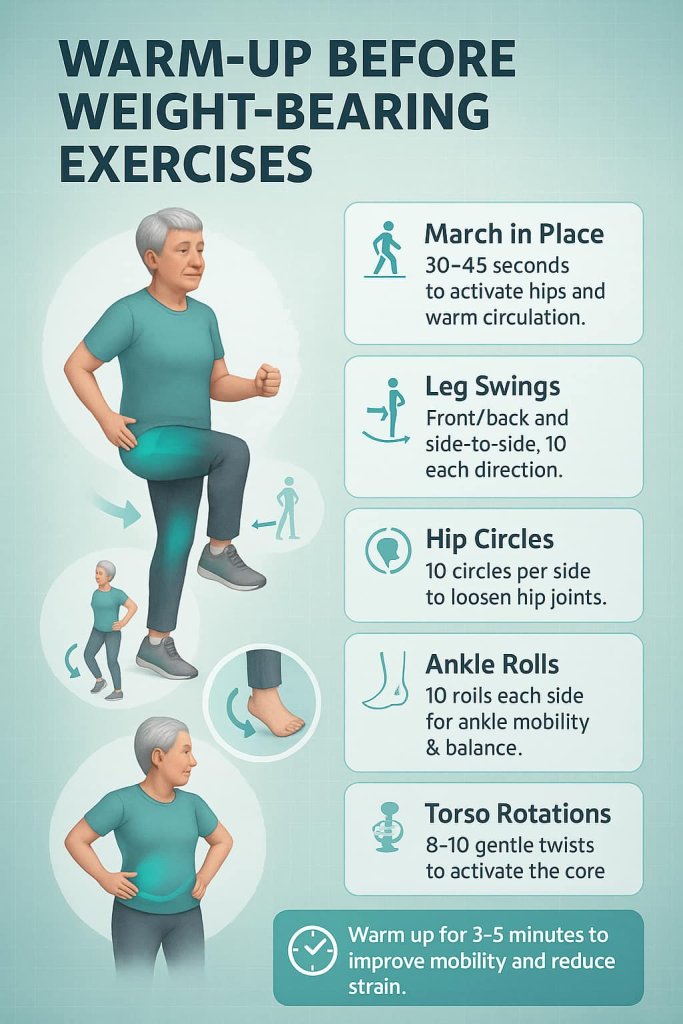 10 Best Weight-Bearing Exercises for Osteopenia