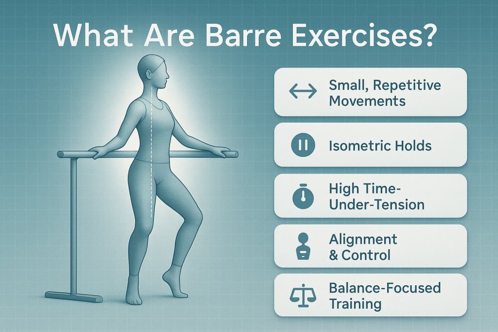 8 Best Barre Exercises for a Lean, Strong, Dancer-Like Body